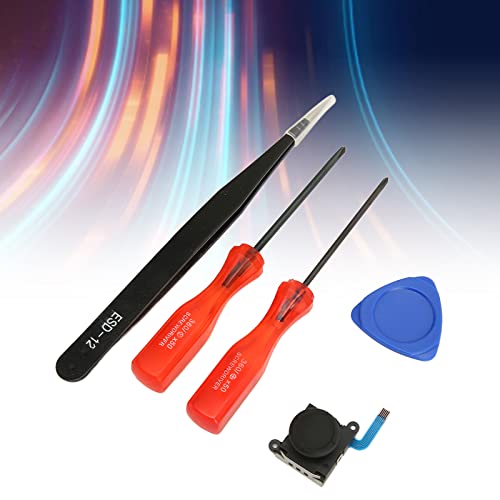 Joystick Replacement Tools, for N Switch Controller Concave and Convex Screwdrivers 5 in 1 Screwdrivers Joystick Replacement Repair Tool Kit