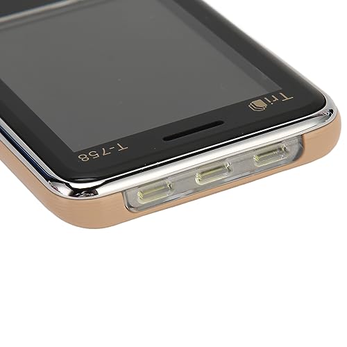 Unlocked Cellphone, 2G GSM Senior Cell Phone with Flashlight, 3200mAh Big Button Loud Sound Ultra Thin Mobile Phone, One Click SOS Emergency Help for Seniors 100β240V (US Plug)