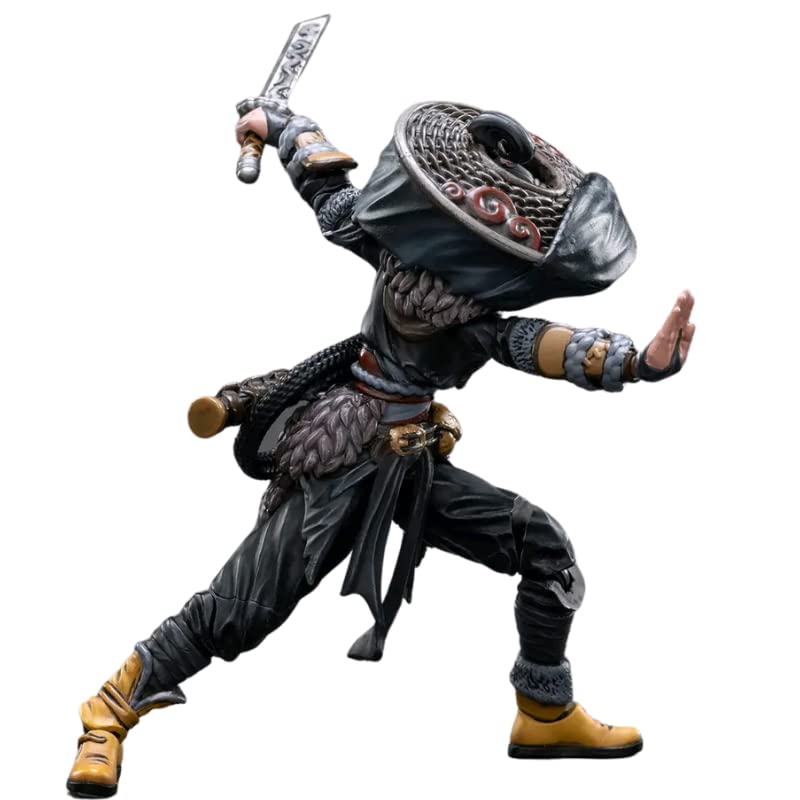 JOYTOY 1/18 Dark Source-JiangHu YunYue Qin Action Figure Battle Collectible Military Model