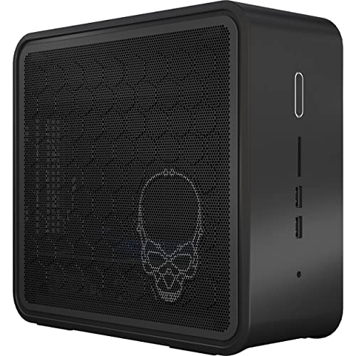 Intel NUC BXNUC9i5QNX1 Home & Business Mini Desktop i5-9300H 4-Core, 64GB RAM, 2x4TB PCIe SSD RAID 1 (4TB), UHD 630, WiFi, Bluetooth, HDMI, USB 3.1, SD Card, Black, Win 11 Pro