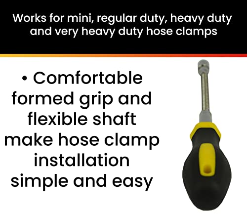 Pro Tie 33720 Flexible Hose Clamp Driver