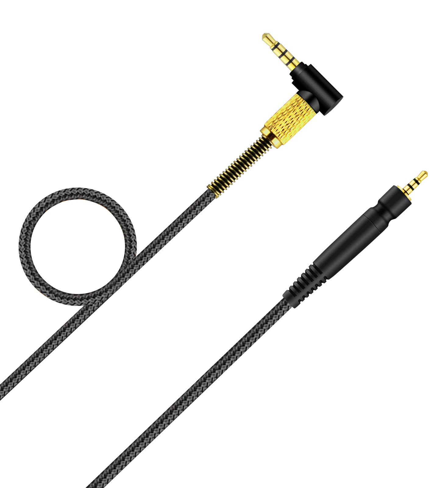 GSP 600 Cable Replacement PC37X Headset Audio Cord Compatible with Sennheiser Game Zero Game ONE, GSP500 GSP600 GSP350, PC 37X PC 373D Gaming Headphones (4.9ft/1.5m)