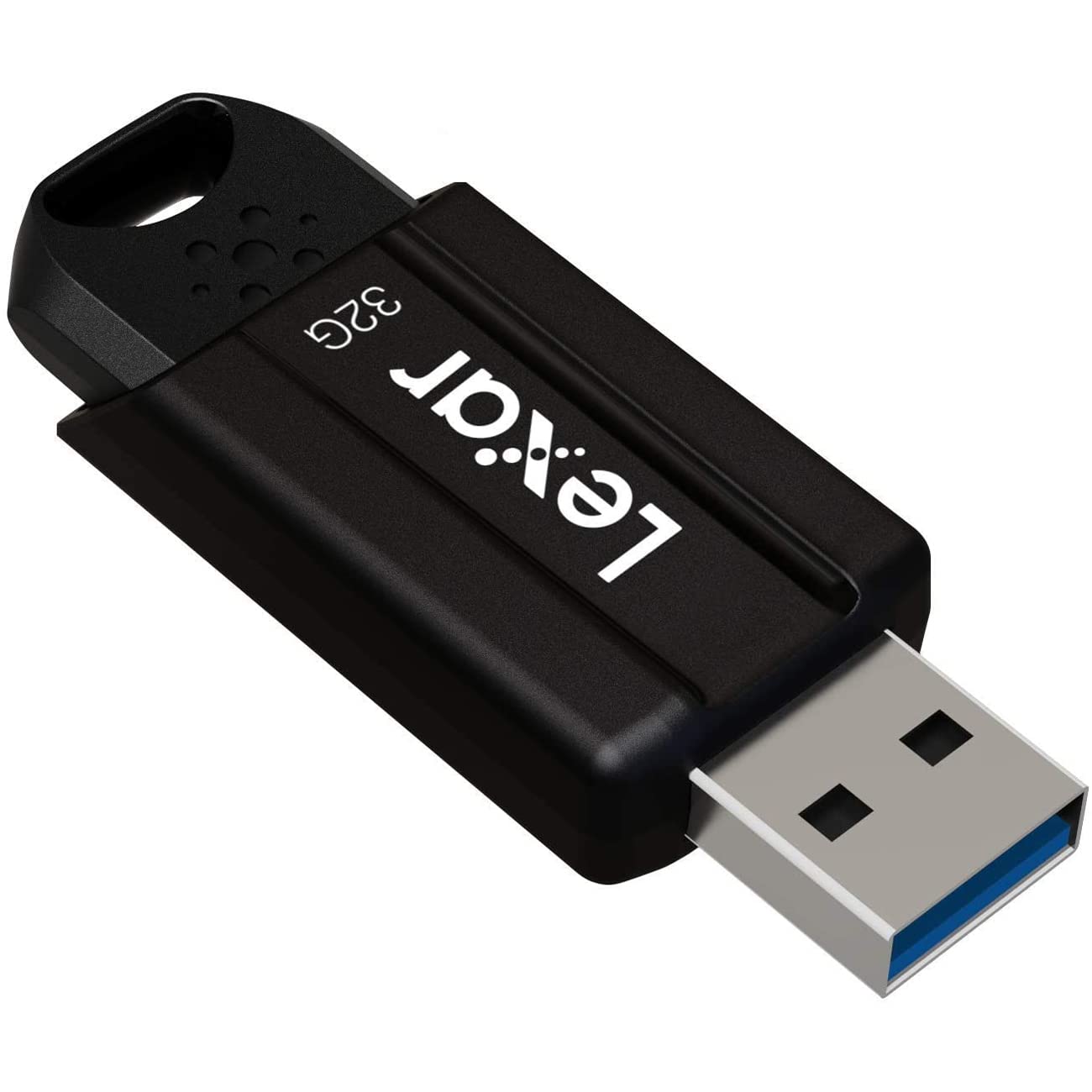 Lexar JumpDrive S80 USB 3.1 Flash Drive, 32G Black - (2-Pack)
