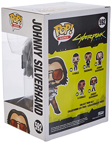 Funko Pop! Games: Cyberpunk 2077 - Johnny Silverhand 2, Multicolor (47522)