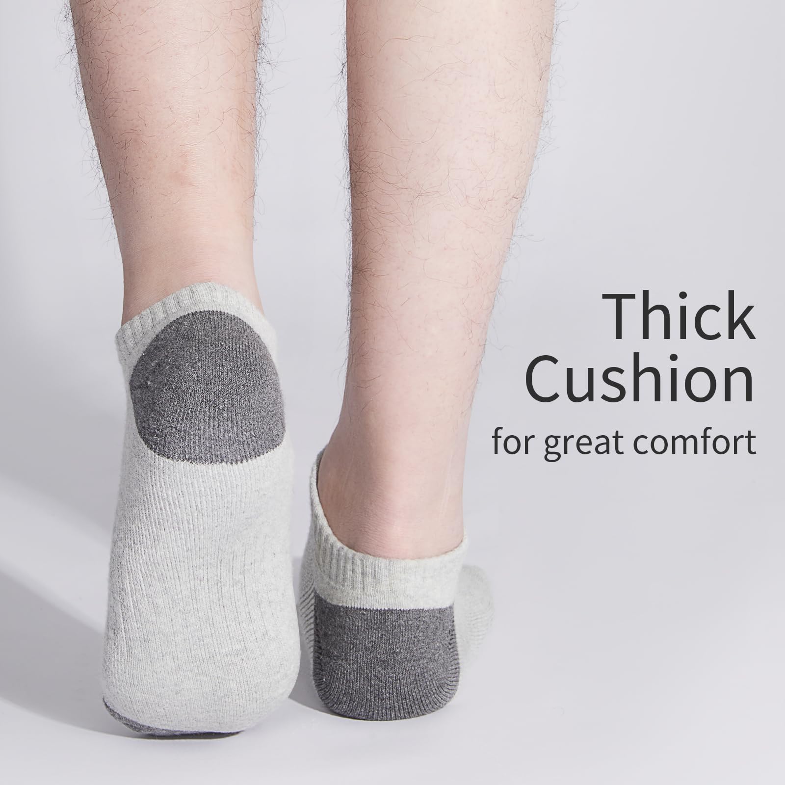 J-BOX Womens Cotton Crew Socks, Thin Soft Comfort Breathable Dress Socks, Above Ankle Crew Socks for Business, Casual.