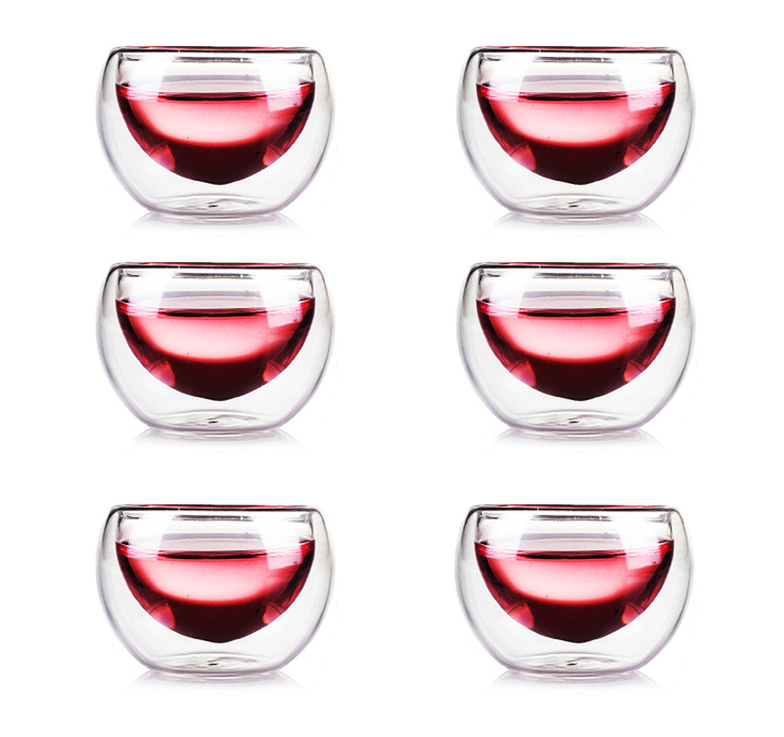 Jusalpha 11 PC-Glass Filtering Tea Maker Teapot with a Warmer and 6 Tea Cups Set (Version 2, 27-Oz)