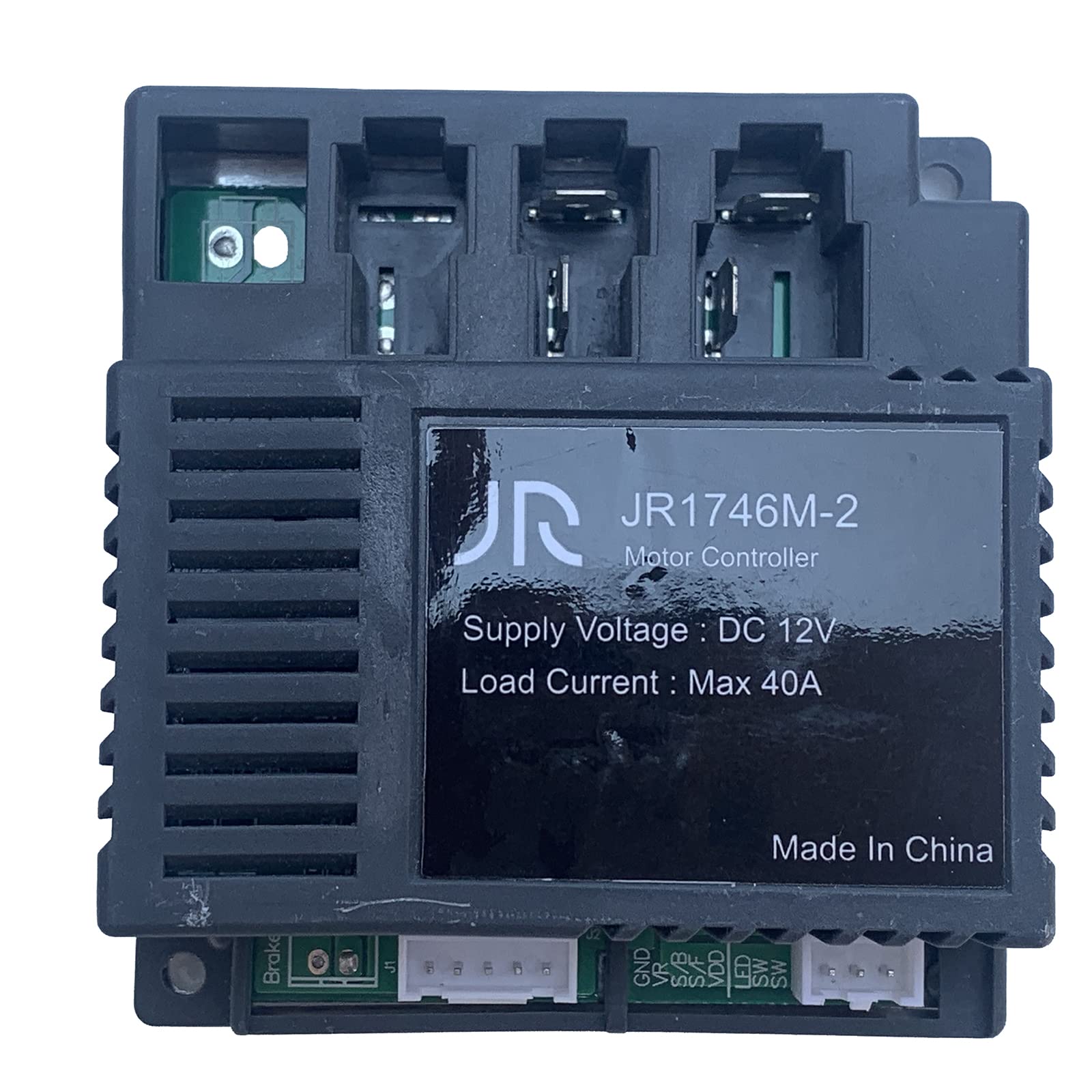 JR1746M-2 12V Control Box Receiver Without Remote Control, Accessory Receive Controller Signal Install Children's Electric Ride on Kids Car Replacement Parts