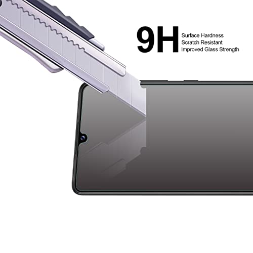 Supershieldz (2 Pack) Designed for Samsung Galaxy A42 5G Tempered Glass Screen Protector, Anti Scratch, Bubble Free
