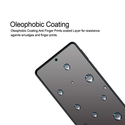 Supershieldz (3 Pack) Designed for Motorola Edge (2022) Tempered Glass Screen Protector, Anti Scratch, Bubble Free