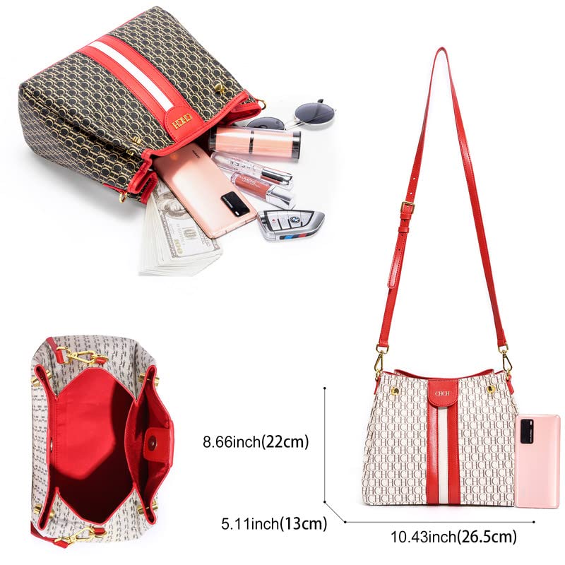 MWTS CHCH Ladies Shoulder Bag Ladies Large Designer Hobo Bag Vintage Crossbody Bag