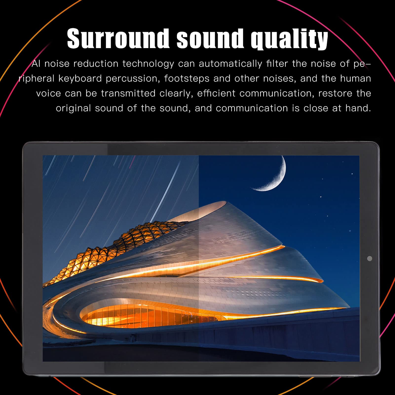 Luqeeg 10.1 Inch Tablet for Android 11-1920x1200 IPS HD Display, 5G WiFi Dual Band, 6GB RAM 128GB ROM, 5MP + 13MP Camera, Octa Core CPU Processor, 5800mAh Ultra Long Standby, Green