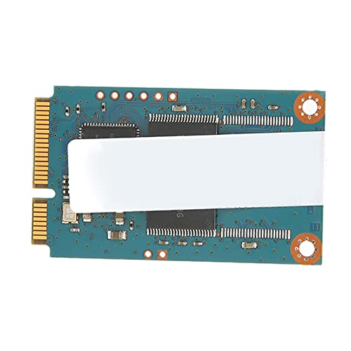 Jopwkuin MSATA SSD, Stable Reliable 16GB SSD Compact Structure Strong Performance for Office