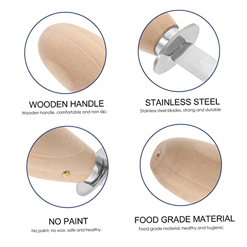 UPKOCH 1pc Consumption Knife Crab Opener Ar Multitool Oyster Opening Tool Cookies Cutter Kitchen Utensil Sets Household Tool Set Multifunctional Seafood Tool Kitchen Supply Wood Gadgets