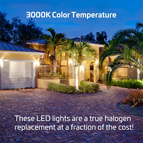 Newhouse Lighting BLF12BRZ 12-Watt Outdoor LED Flood Light, Weatherproof, Bronze