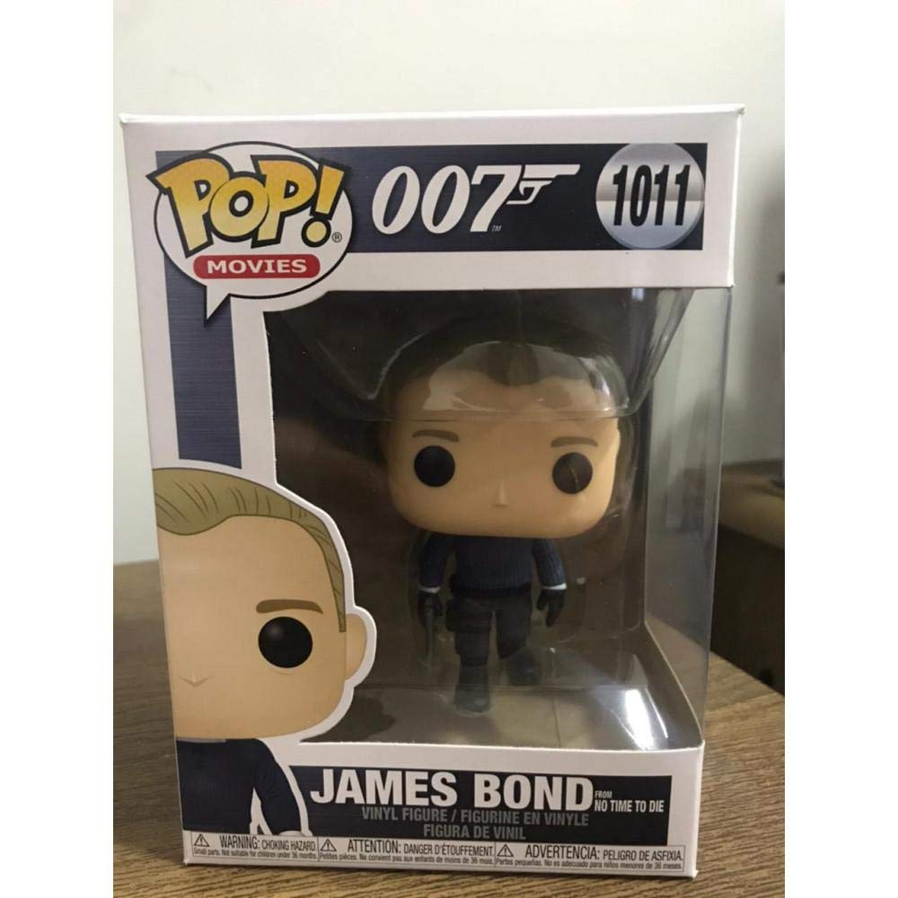 Funko Pop! Movies: James Bond - James Bond, Multicolor