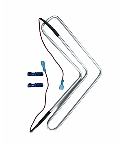 INVERTEC Refrigerator Defrost Booster Kit - Ice Buildup & Noises repair kit, compatible with any Sam-sung French doors refrigerators, Easy installation D.I.Y, Made love by OEM Manufacturer., Silver
