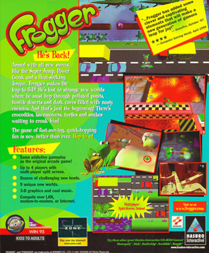 Frogger (Jewel Case) - PC