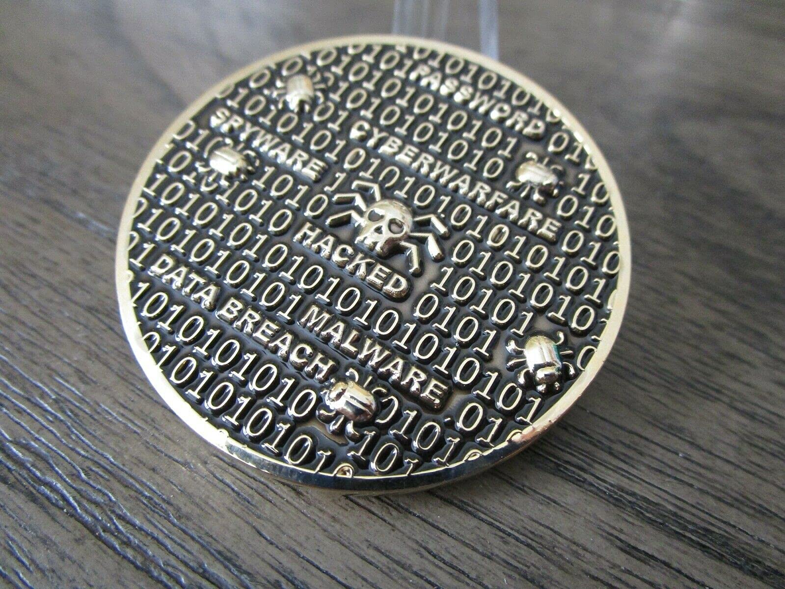 Oneworldtreasures National Security Agency Cyber Network Operations NSA CNO SIGINT Challenge Coin