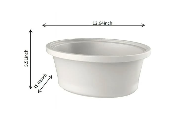 Pioneer Woman 6 QT Slow Cooker, Locking Lid, Removable Crock, Digital