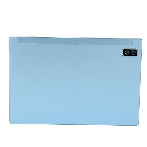 GOTOTOP 5G WiFi Tablet PC, 10.1 Inch Tablet Octacore CPU Dual Camera 100‑240V 4G Call 6GB RAM 128GB ROM (Blue)