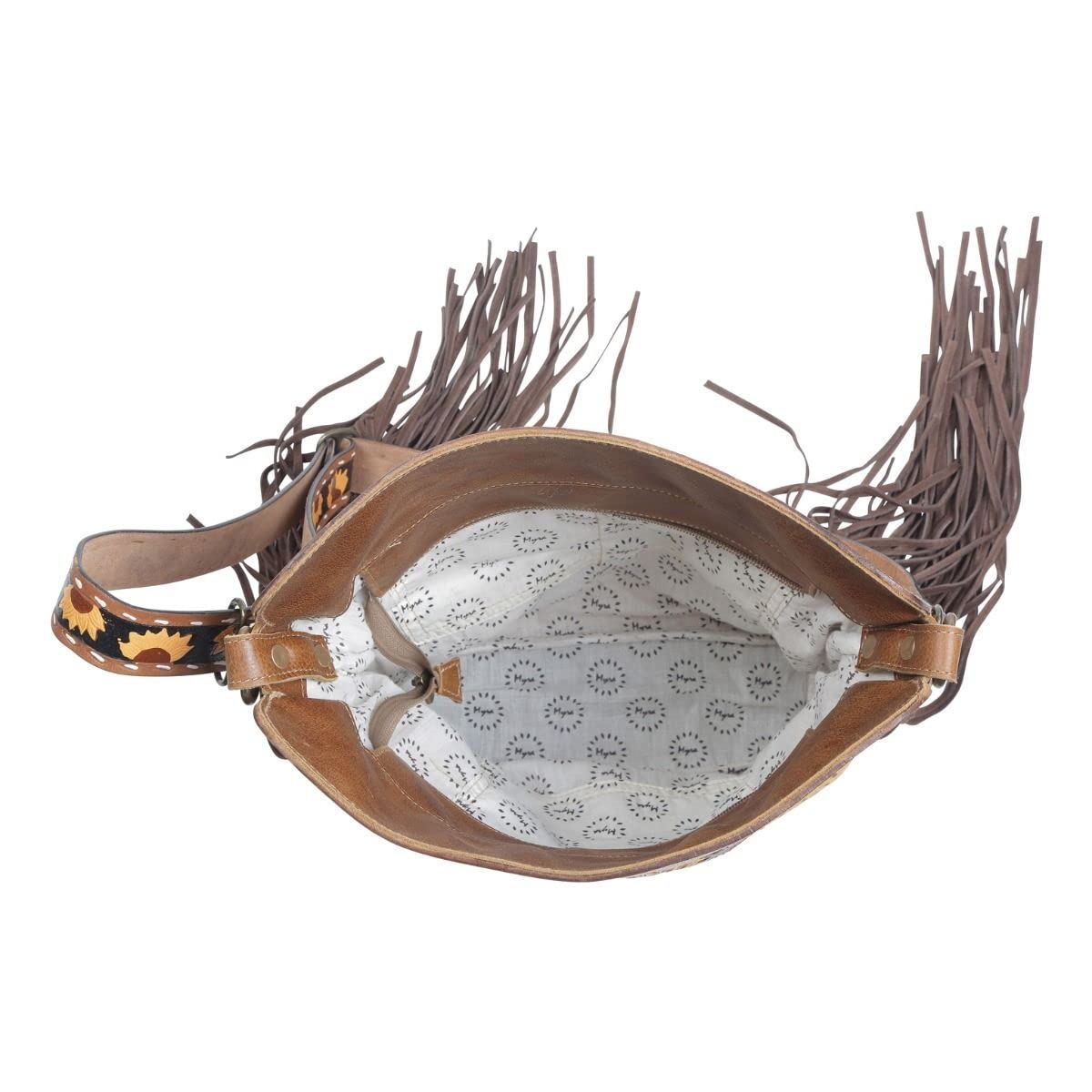 Myra Bag Drops Of Sun Hand-Tooled Bag S-4766