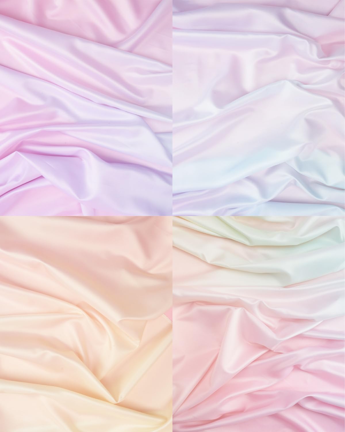 xo, Fetti Pastel Gradient Washable Tablecloth - 9 ft. | Birthday Party Decorations, Bachelorette Party Supplies, Rainbow Baby Shower, Pastel Preppy, Tableware