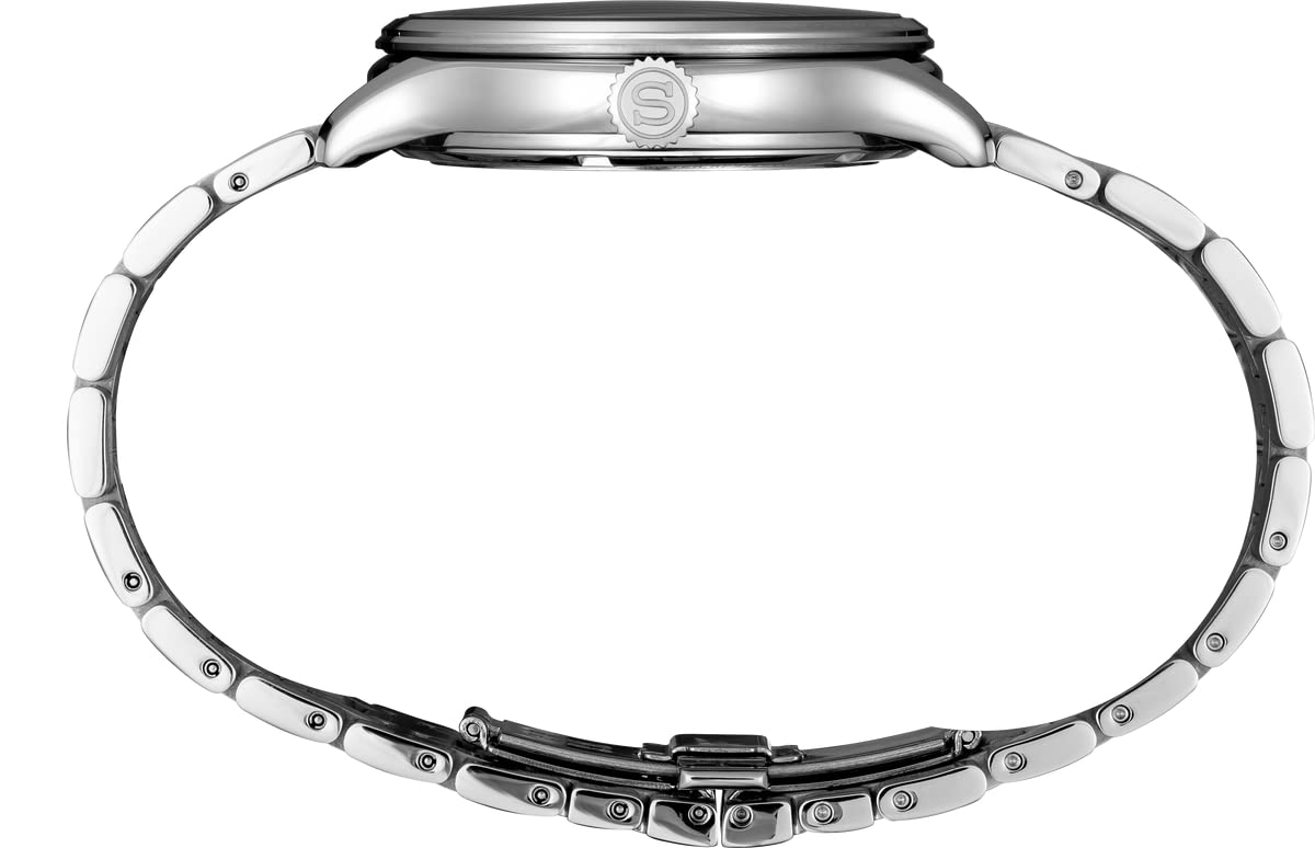 SEIKO Presage Japanese Garden Collection Automatic Stainless Steel Watch SRPF53 Silver
