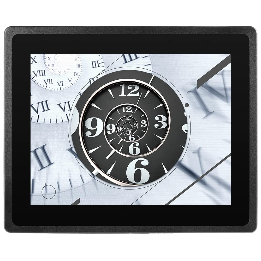 LEANGLE 15" Industrial Embedded Panel PC,Ratio 4:3 Resistive Touch Screen Computer,Intel i3-4005U/i5-3210M/i5-4200U/i7-8565u/i5-10210U,2*COM,Windows 10 Pro