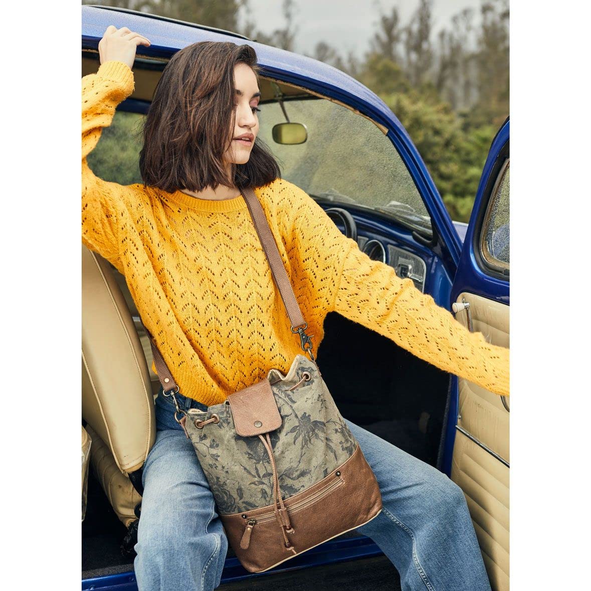 Myra Bag Latibulez Bucket Bag S-4449