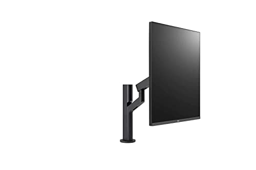 LG 28BQ780-B 27.6” 16:18 SDQHD DualUp Ergonomic Monitor with Nano IPS Technology, USB-Type C™, Dynamic Action Sync, & Flicker Safe