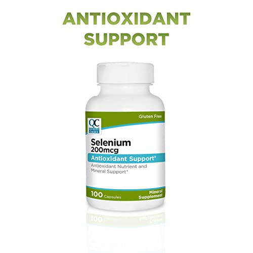 Selenium 200 mcg Capsules