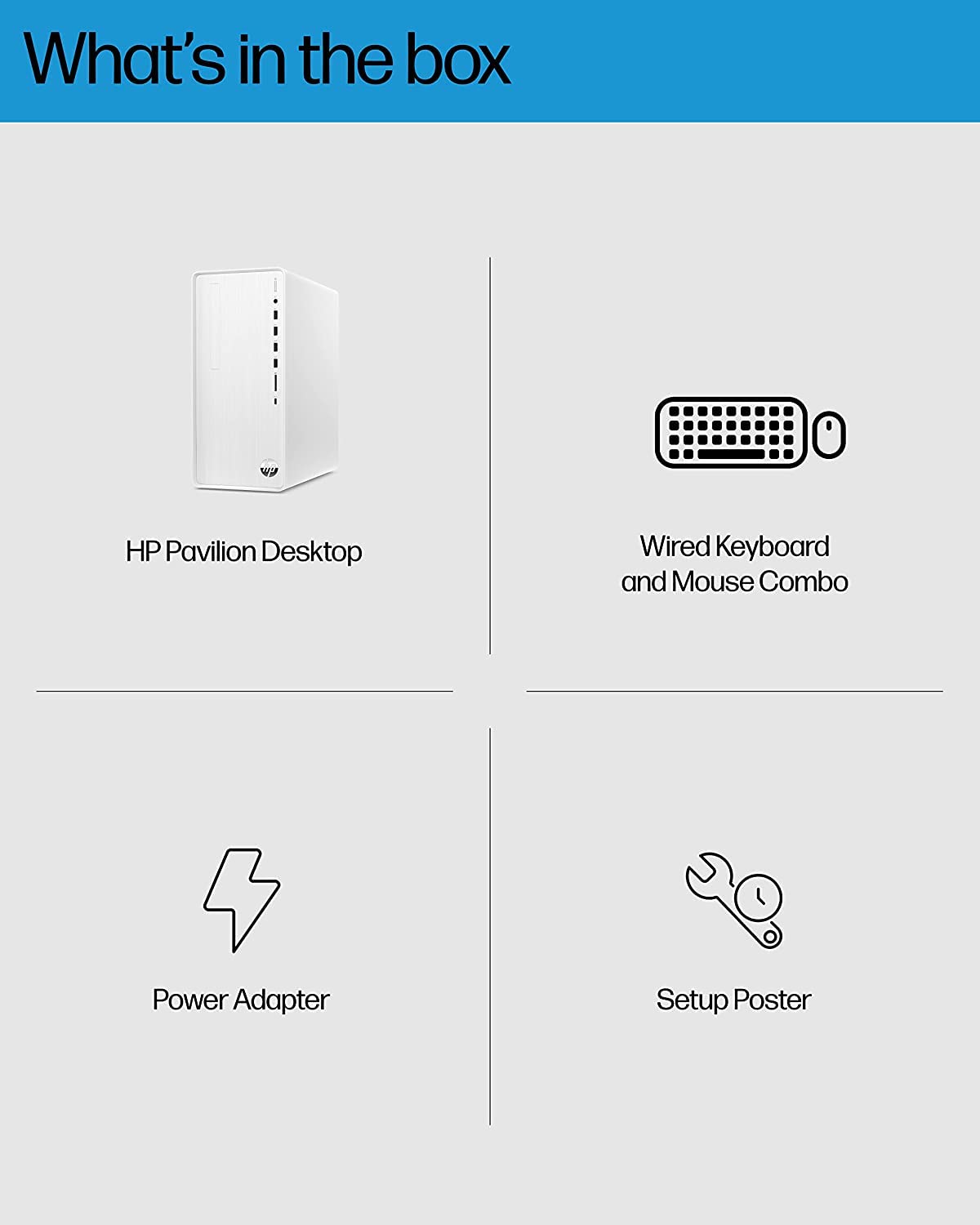 HP 2022 TP01 Pavilion Business Desktop Intel 12-Core i7-12700 64GB RAM 1TB PCIe SSD 2TB HDD NVIDIA GeForce RTX 3060 12GB GDDR6 HDMI DP DVI-D USB-C WiFi AX BT RJ-45 Windows 11 Pro w/RE USB