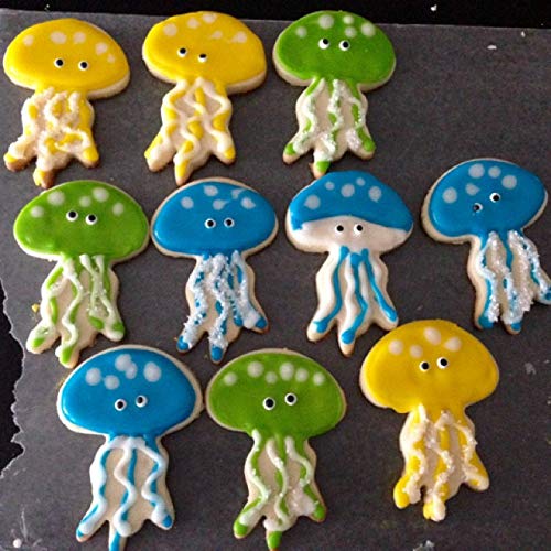 Jellyfish 3.5 Inch Cookie Cutter from The Cookie Cutter Shop β Tin Plated Steel Cookie Cutter