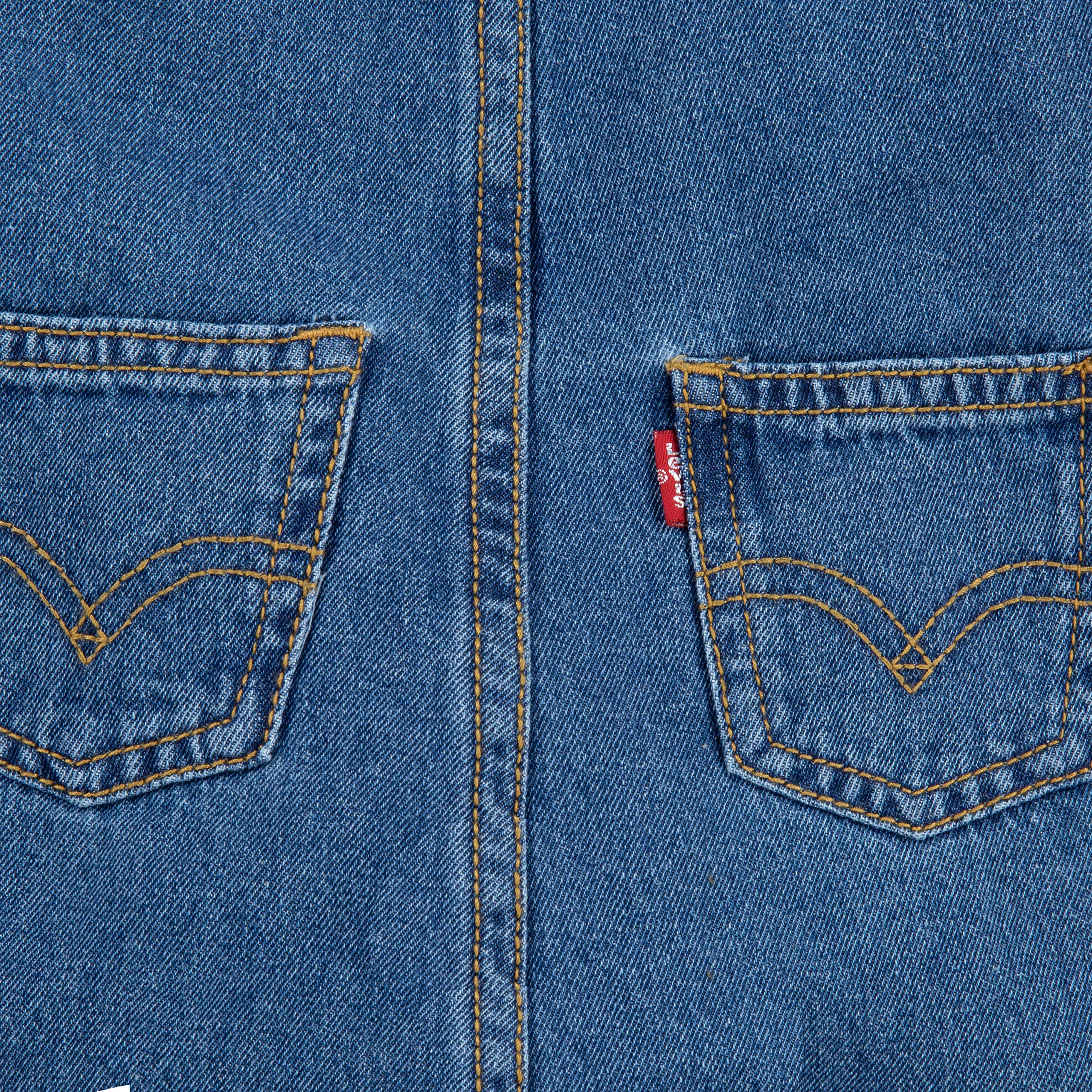 Levi's Baby Boy's Denim Overall, Thames, 18M