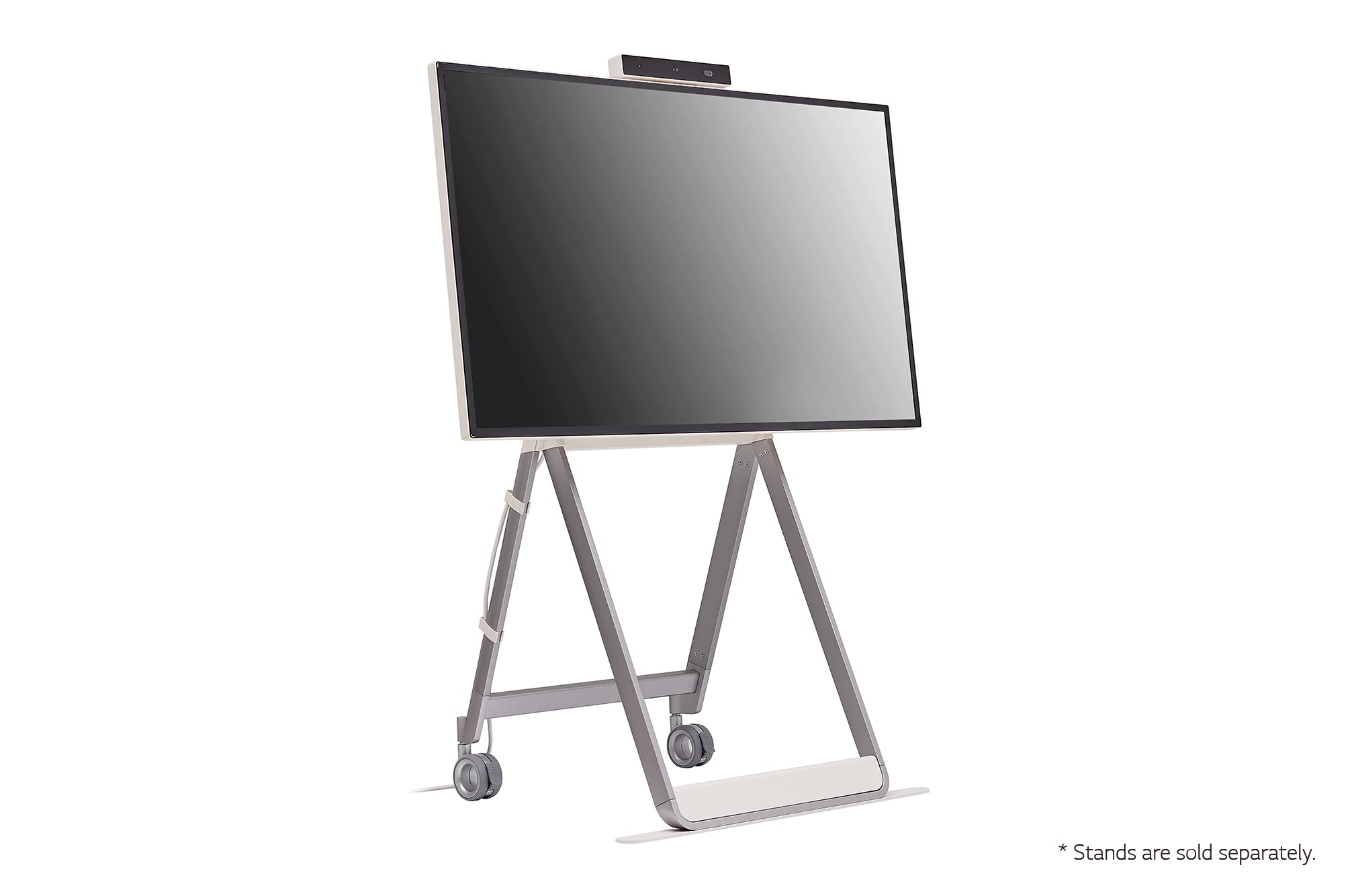LG 43β 43HT3WJ-B One:Quick Flex All-in One Meeting & Screenshare Solution for Video Conferencing & Collaboration