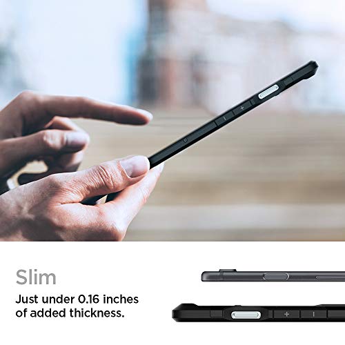 Spigen Tough Armor TECH Designed for Galaxy Tab S5e Case (2019) - Black