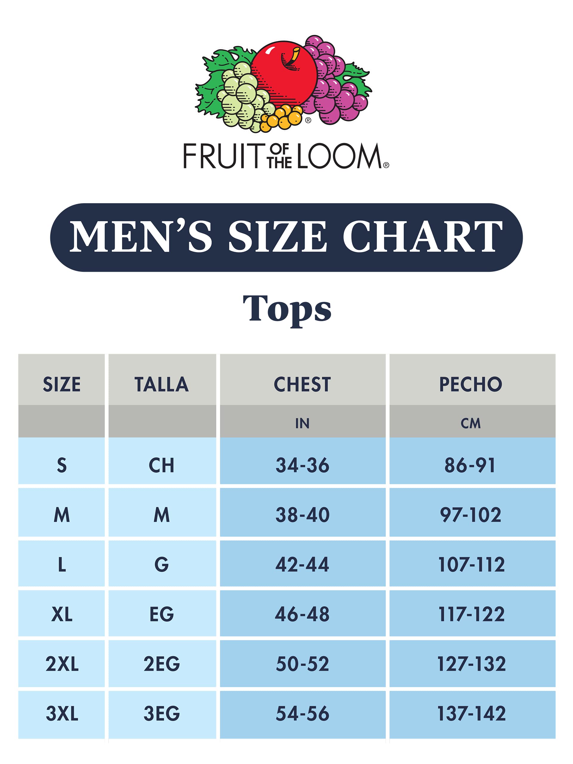 Fruit of the Loom mens Crafted Comfort Legendary Tee (Shrink Resistant, Relaxed Fit) T Shirt, White, Medium US