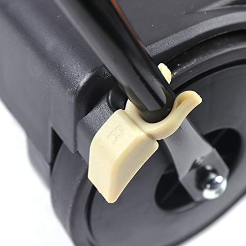 Walk-Behind Outdoor Hand Push Sweeper - Commercial Walk Behind Sweeper Eco-Friendly Floor Push Sweeper Portable Silent for Industrial Large Area (26 INCH)