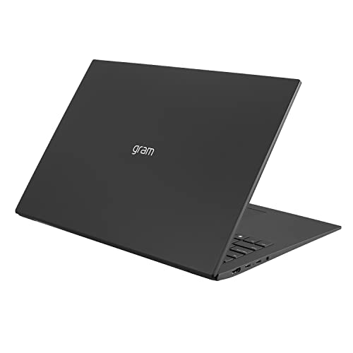 LG gram (2022) 17Z90Q Ultra Lightweight Laptop, 17" (2560 x 1600) IPS Display, Intel i7 1260P CPU, NVIDIA RTX2050 GPU, 32GB RAM, 2TB NVMe SSD, FHD Webcam, WiFi 6E, Thunderbolt 4, Windows 11 Pro, Black
