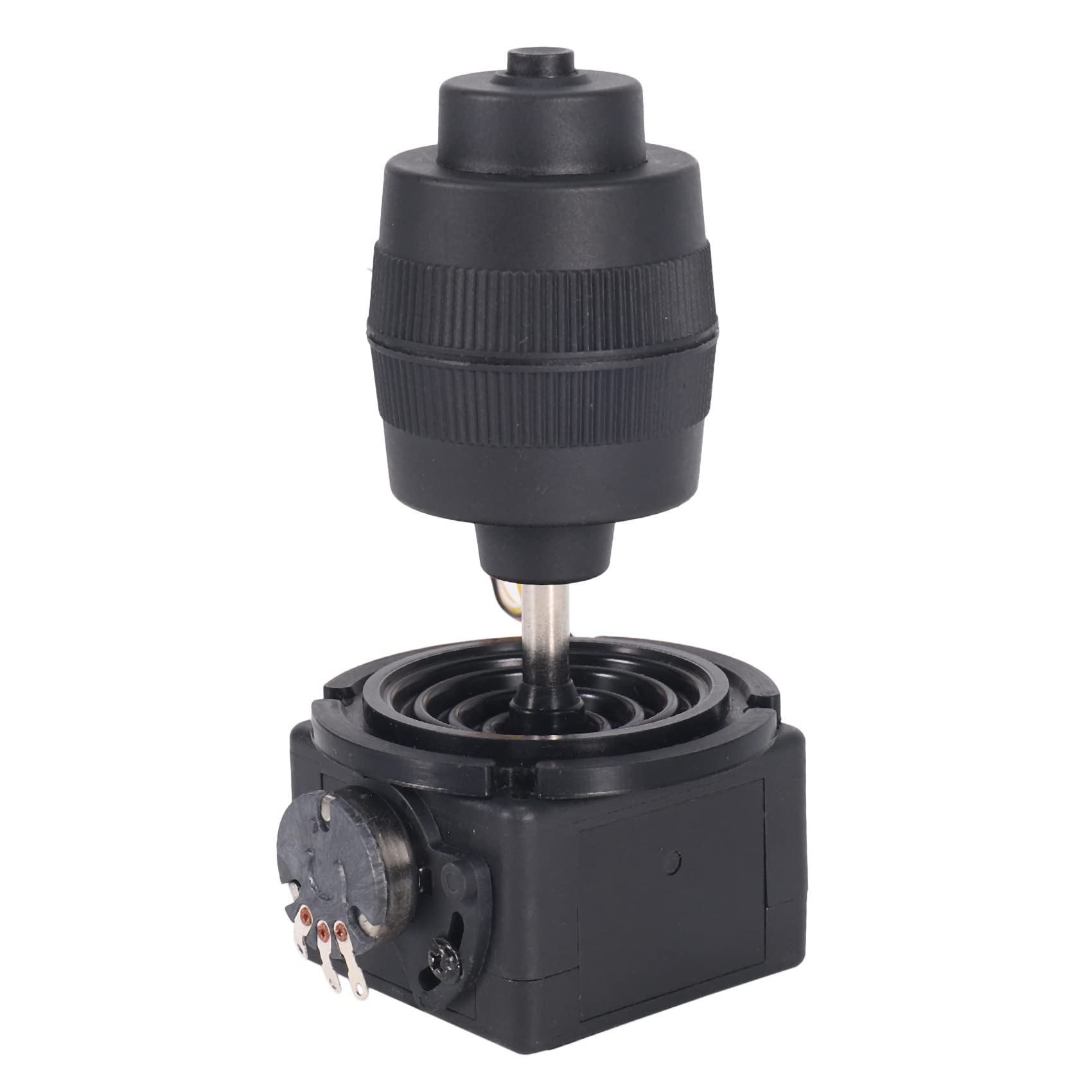JUMYNOOY New 4-Axis Joystick Potentiometer -D400X- 5K Ohm 4D with Button Joystick with Track Number 12001297 5K