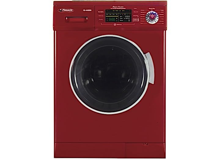 Pinnacle 18-4400N Super Combo Washer/Dryer - Merlot