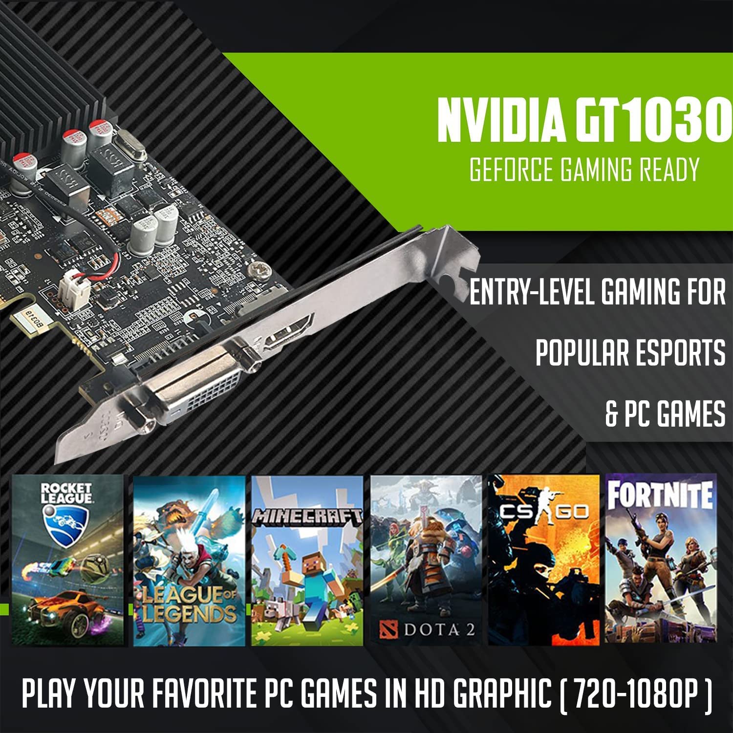 Gaming PC Computer, TechMagnet Cobra, Intel i5 8th Gen, GT 1030, 16GB RAM, 512GB SSD, 2TB HDD, 22 Inch LED Monitor, RGB Peripherals, Webcam, Win 11 Home (Renewed)