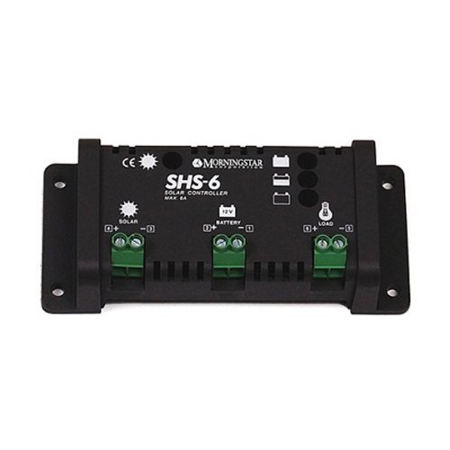 MORNINGSTAR SHS-6 amp with LVD (12V)