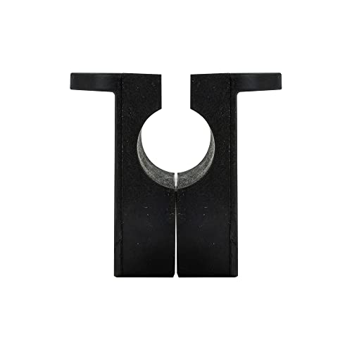 Otis Technology Soft Vise Jaws – Flat, Black