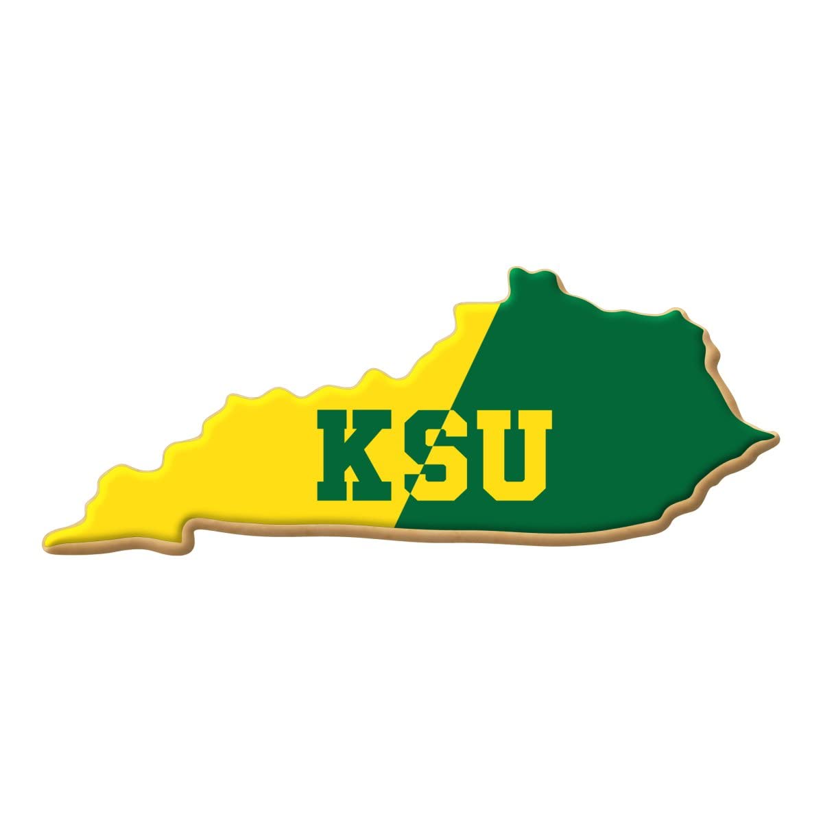 Kentucky State 3.5 Inch Cookie Cutter from The Cookie Cutter Shop β Tin Plated Steel Cookie Cutter