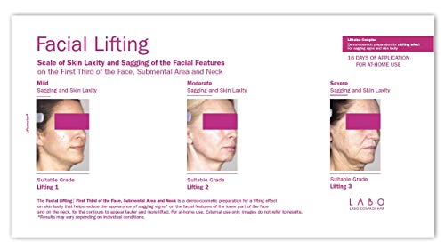 Fillerina Labo Facial Lifting Treatment Kit, Grade 2