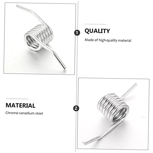 Vaguelly 6 Pcs Jack Spring car Jack auto car Accessories car Accessories for Jack Supplies Automotive Parts Refrigerator Door Spring Useful Jack Tension Spring Practical Jack Accessories