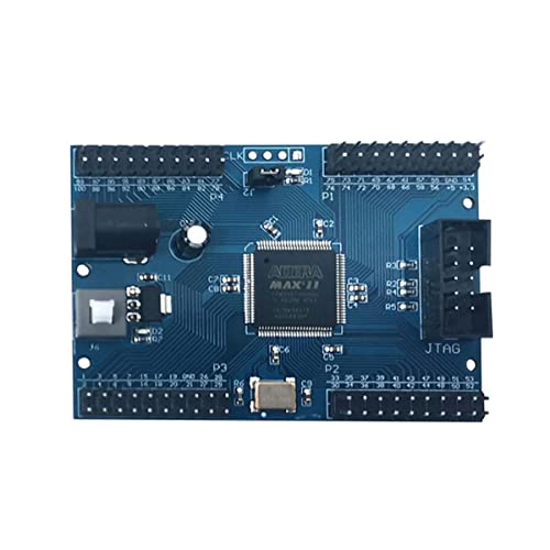 MACIMO EPM240T100 CPLD Development Board Altera MAX II System Board Learning Board 5V On-Board 50MHz Active Crystal Oscillator