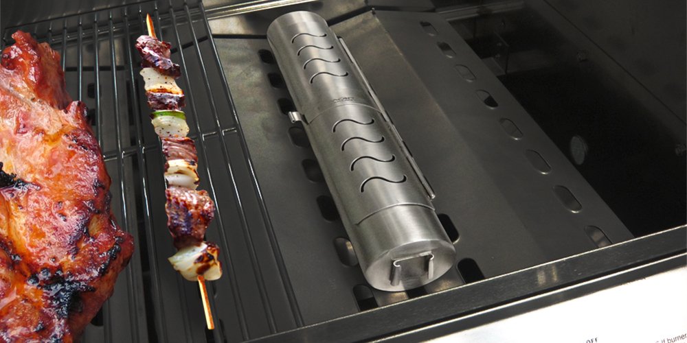 Montana Grilling Gear Smokerin Flameless BBQ Grill Smoker Set