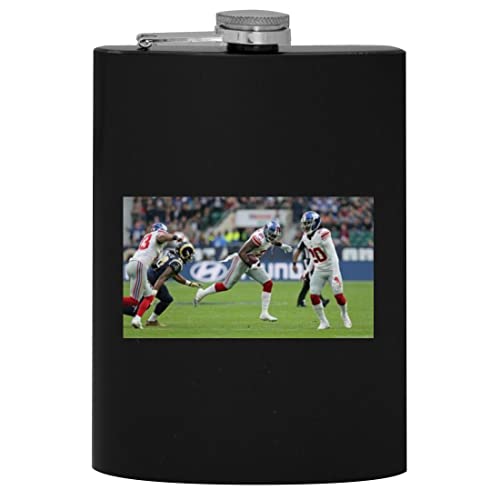 FC Carino B35Y22D63W0802596M07T32C02S27-8oz Black Hip Alcohol Drinking Flask PDI #PIDP802596